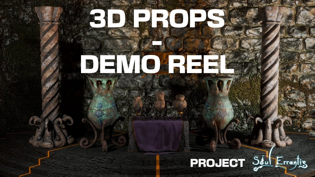 ArtStation - 3D Demo Reel