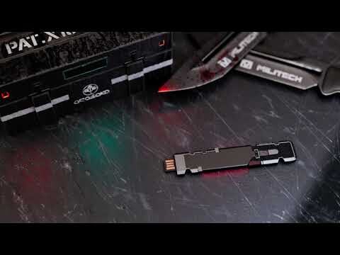 ArtStation - Cyberpunk Relic USB