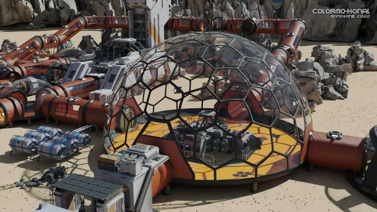 ArtStation - "SEAMARS Experiment Lab"