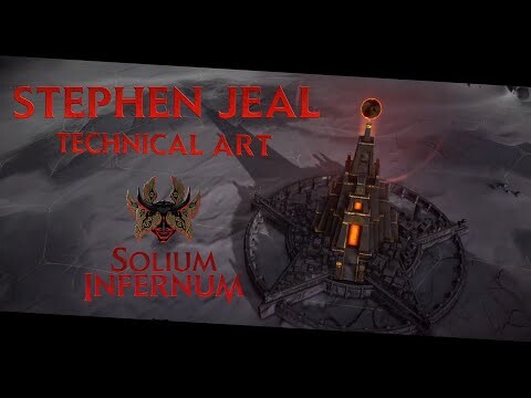 Stephen Jeal - Stephen Jeal Tech Art VFX ShowReel