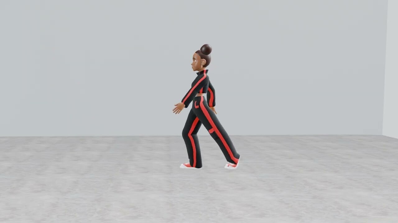 ArtStation - WALK CYCLE