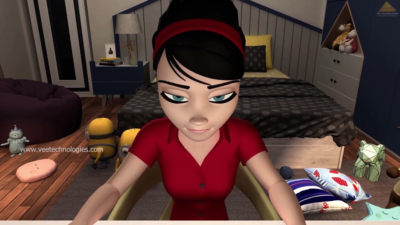 ArtStation - It’s Never Too Late – Short Animated Video – Vee Animation ...