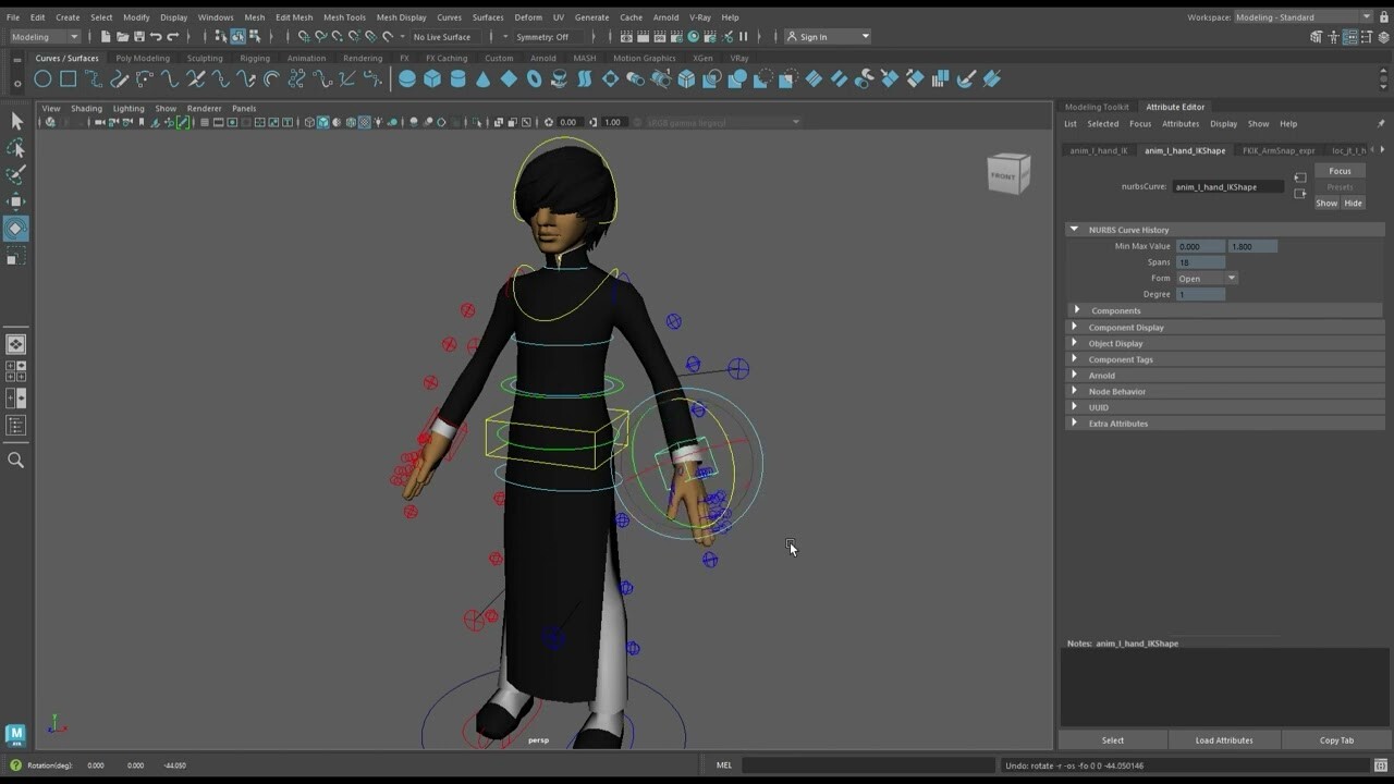 ArtStation - Character rigging