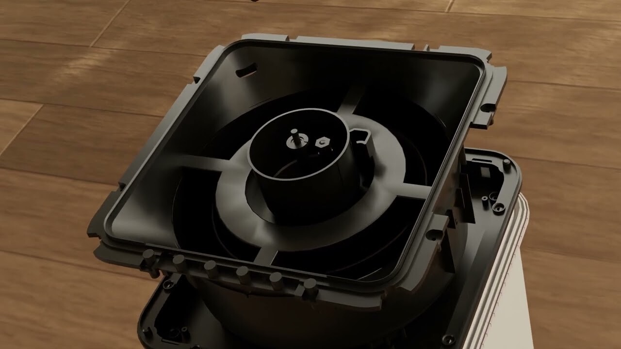ArtStation - Air Purifier 3D Animation