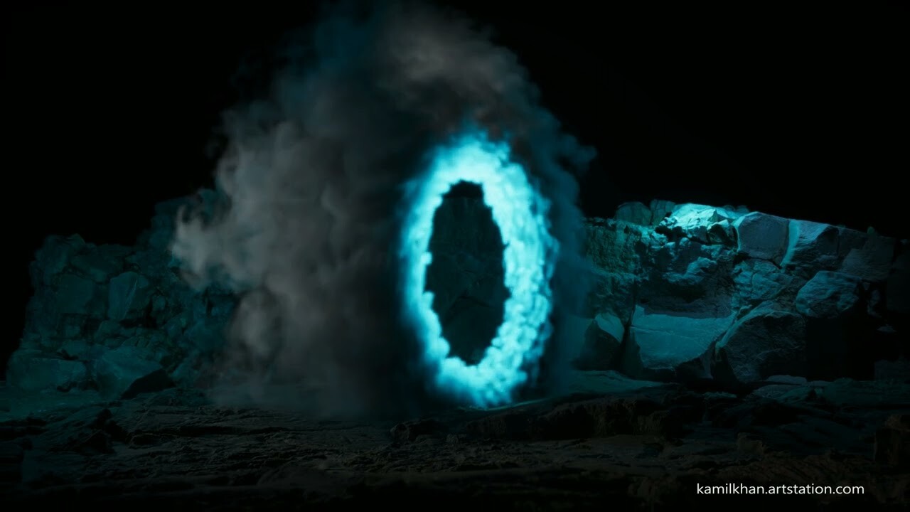 ArtStation - Ethereal Portal
