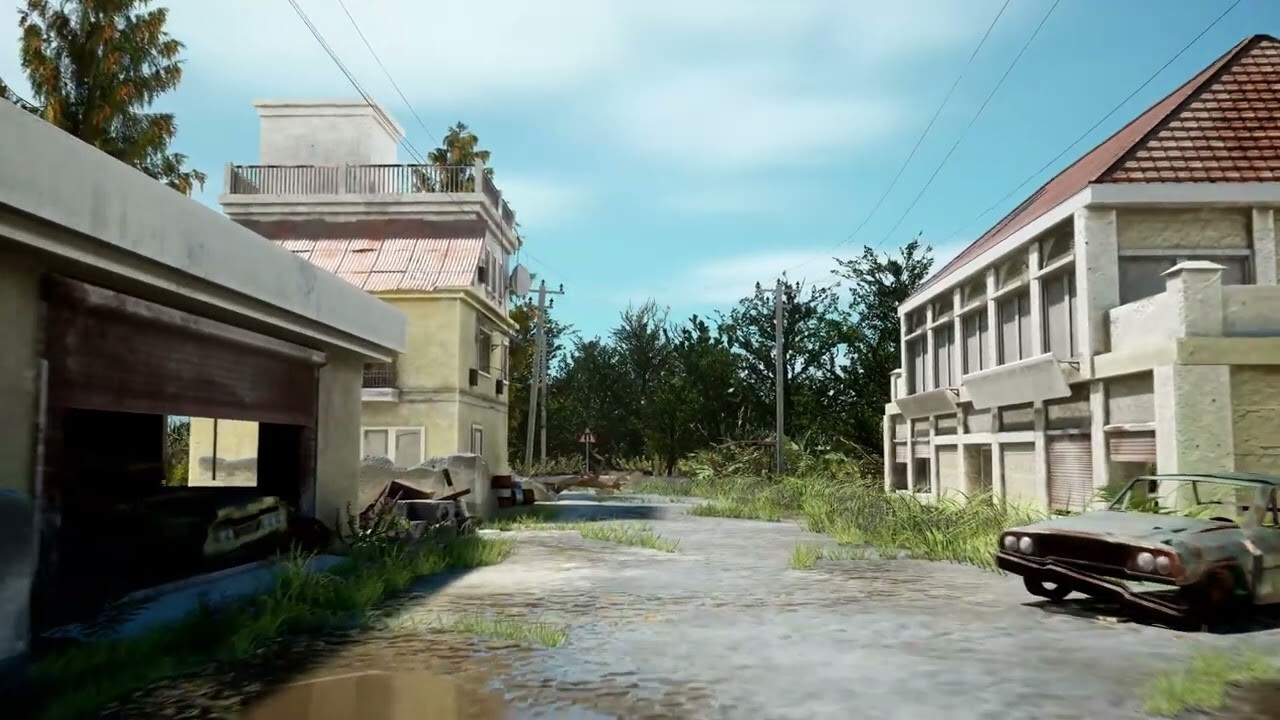 ArtStation - PUBG Environment