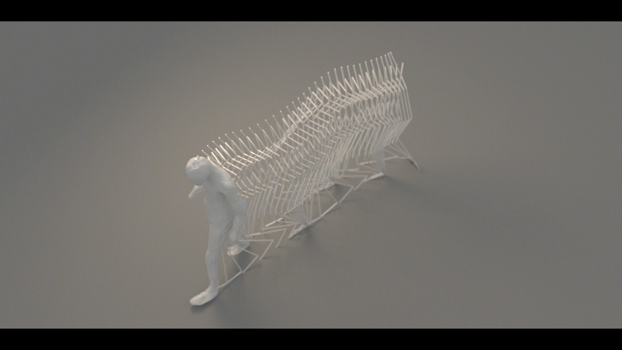 ArtStation - Walking man