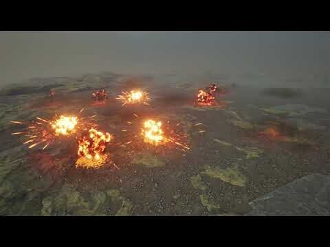 ArtStation - UE5 VFX Bomb Explosions