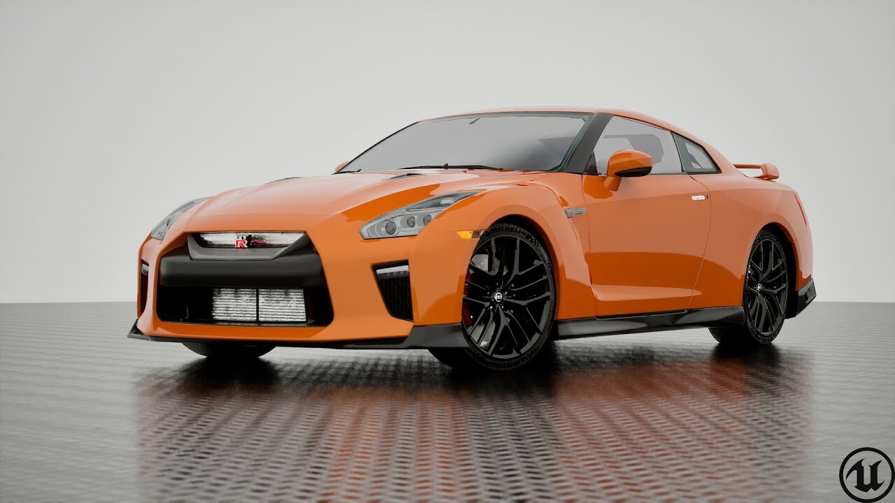 ArtStation - NISSAN GT-R 2018