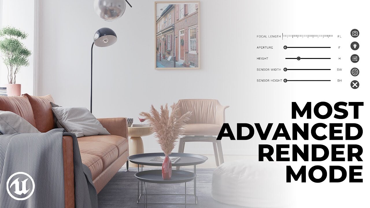 ArtStation - Advance Realtime Render Mode
