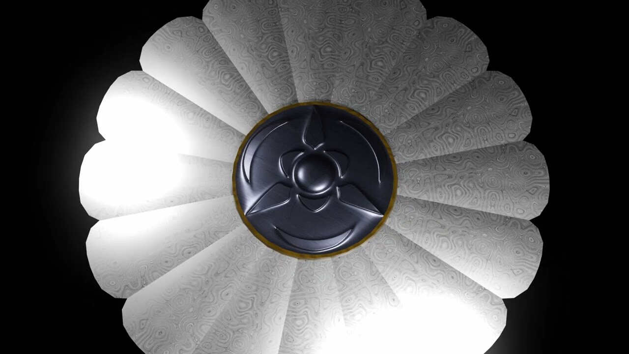 ArtStation - Folding Shield