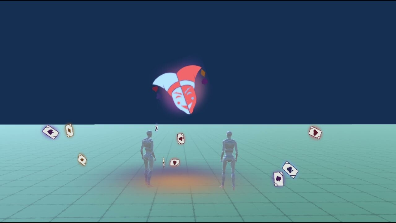 ArtStation - Game VFX: Joker Card Buff