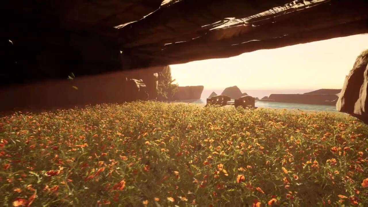 ArtStation - Floral View