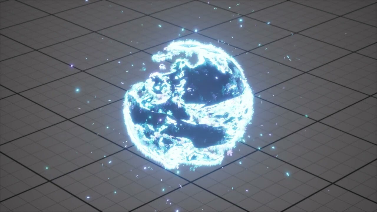 ArtStation - Unreal Engine 5 - Dissolve 01