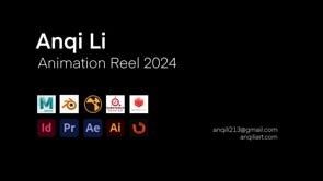 ArtStation - Anqi Li Demo Reel 2024