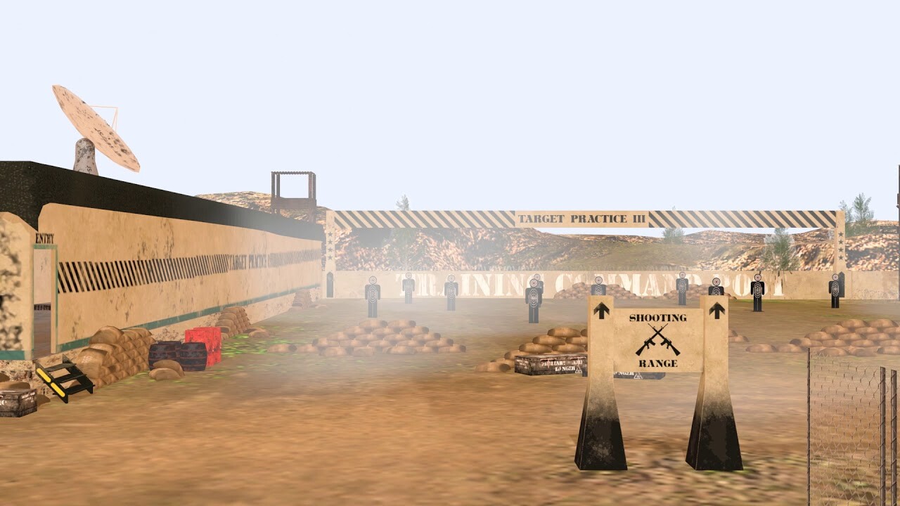 ArtStation - Shooting Range Environment