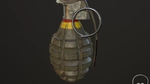 ArtStation - Frag Grenade