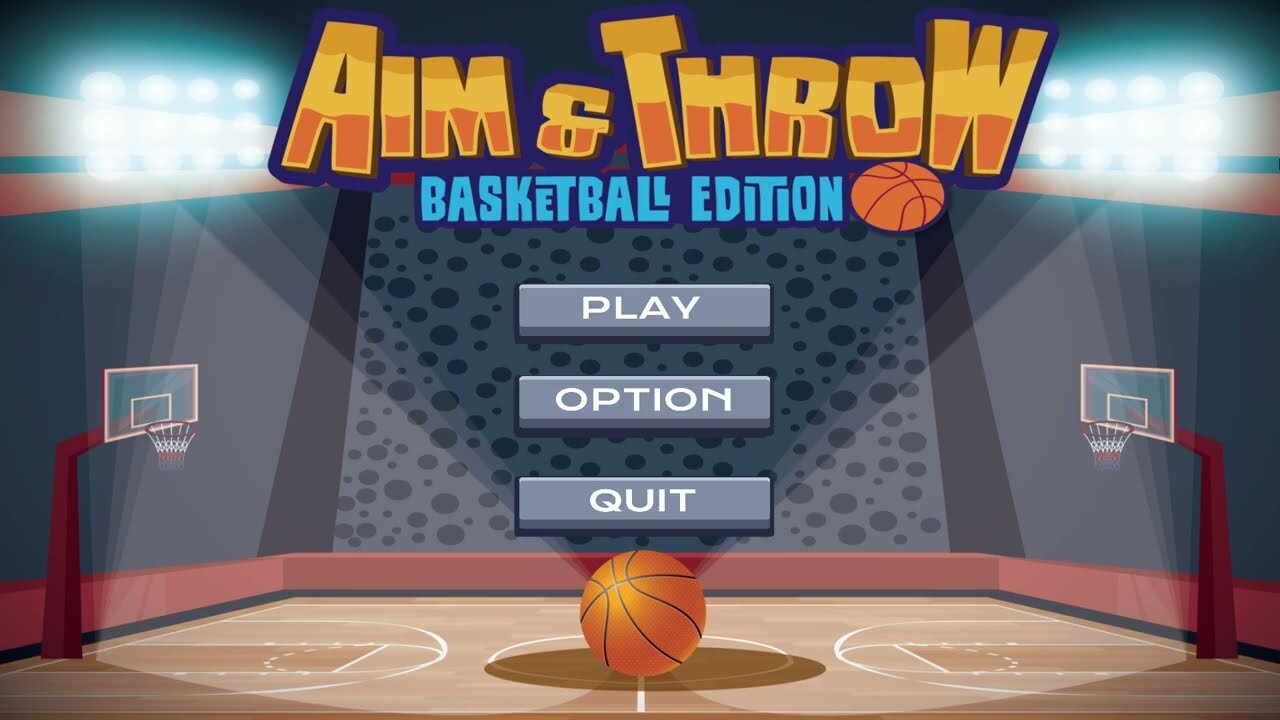 ArtStation - Aim & Throw🏀