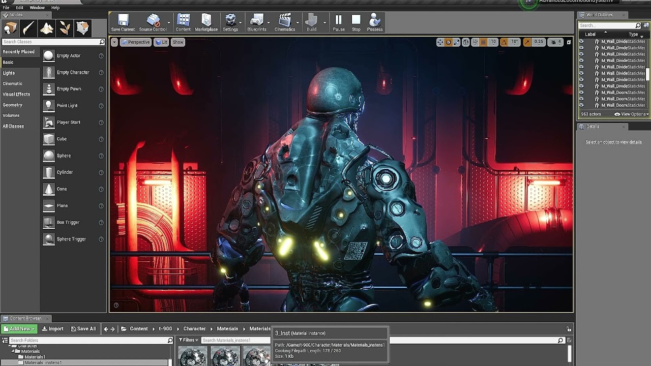 ArtStation - Terminator T900 3D-Artwork by AY