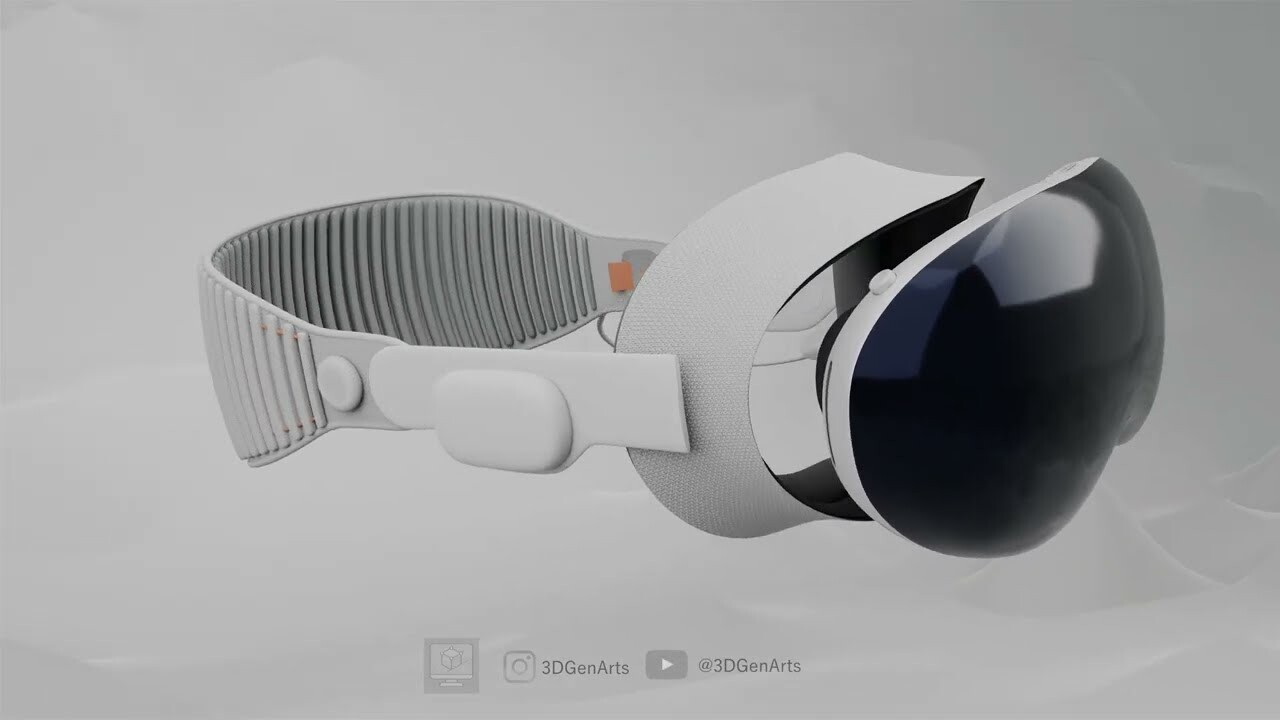 ArtStation - Apple vision pro
