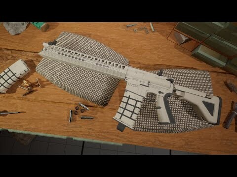 ArtStation - Weapon Loadout System