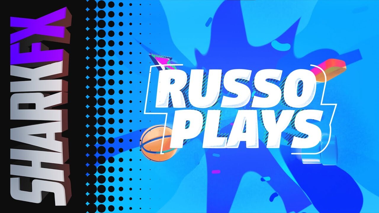 ArtStation - Russo Plays Intro - Motion Graphics YT