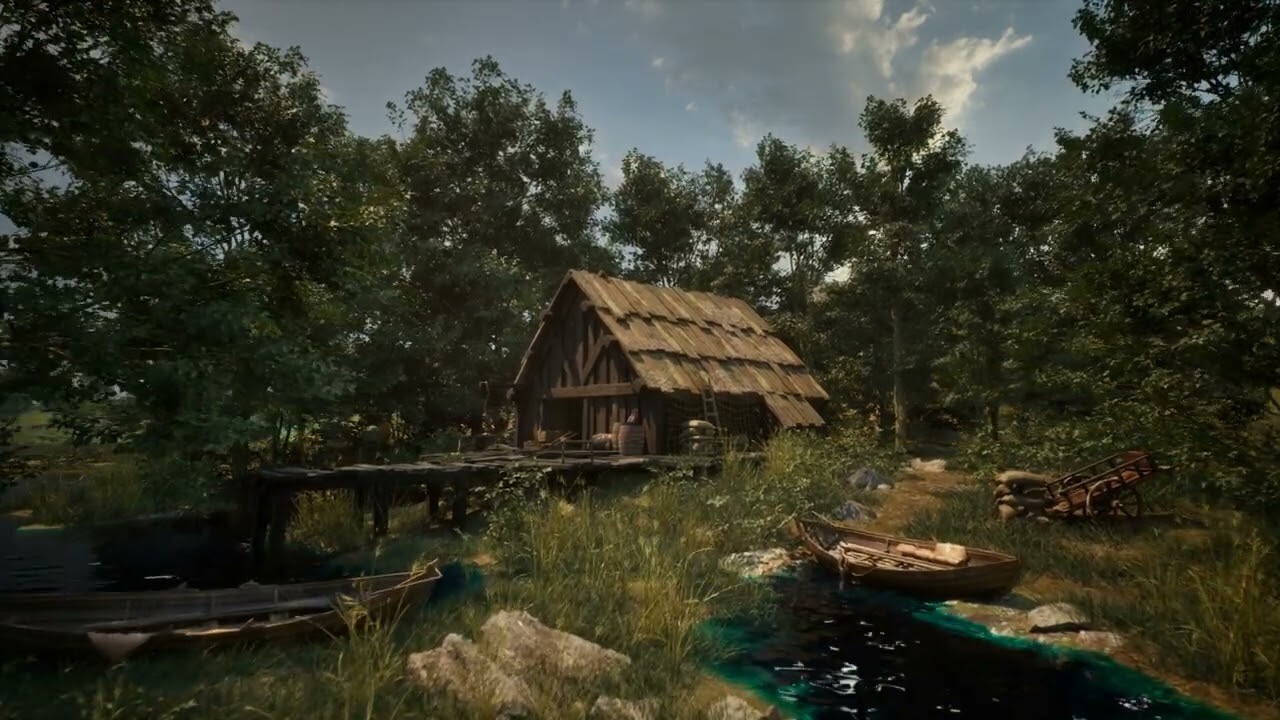 ArtStation - Fish House