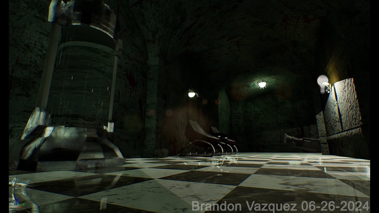 ArtStation - Creepy Basement Lab