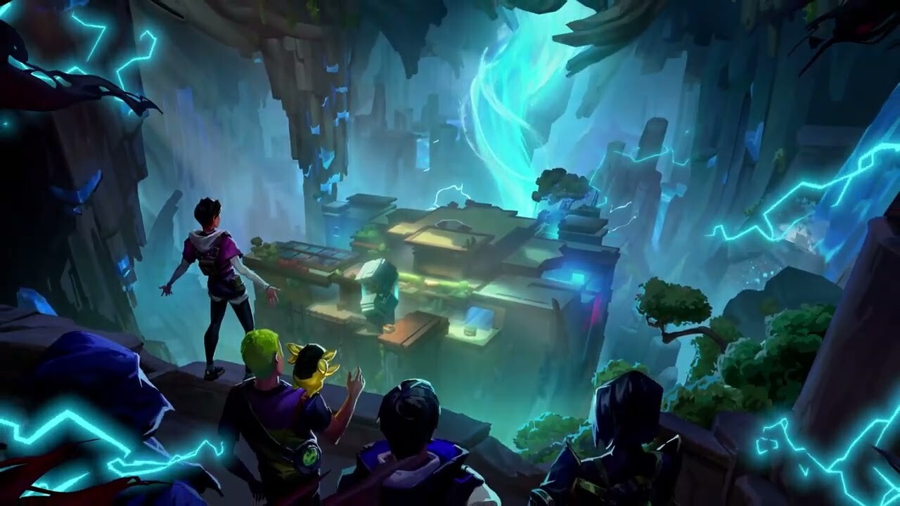 ArtStation - Valorant - Loading screen