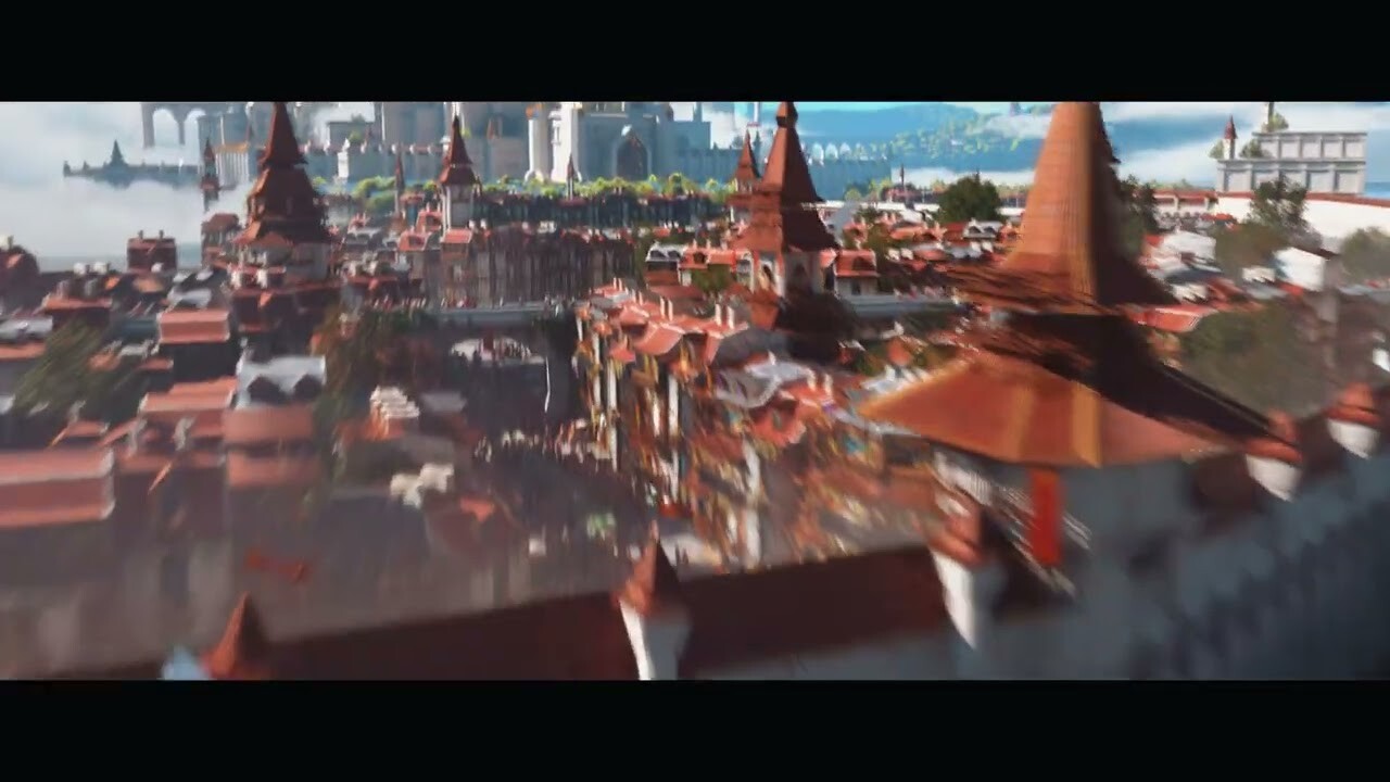 ArtStation - Aviran Kingdom Intro Animation