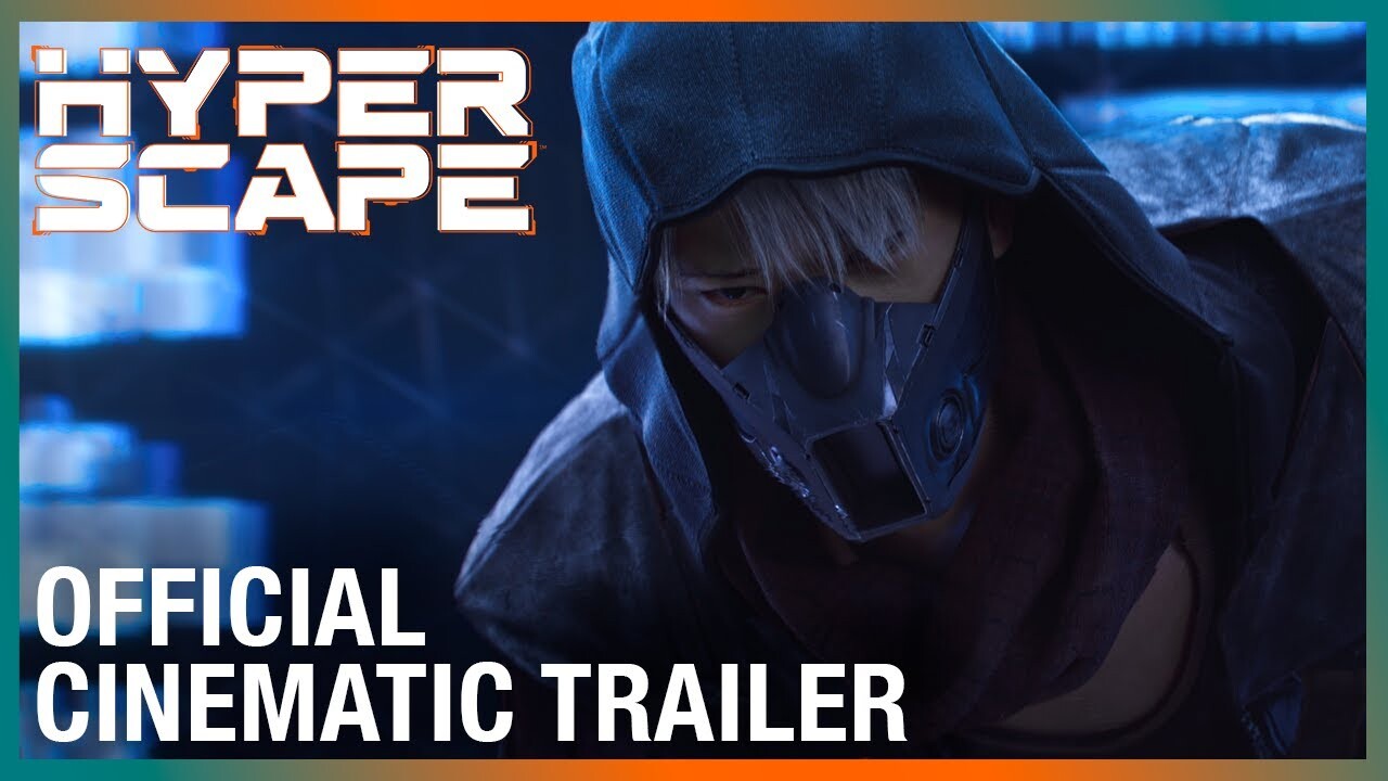 ArtStation - Hyper Scape