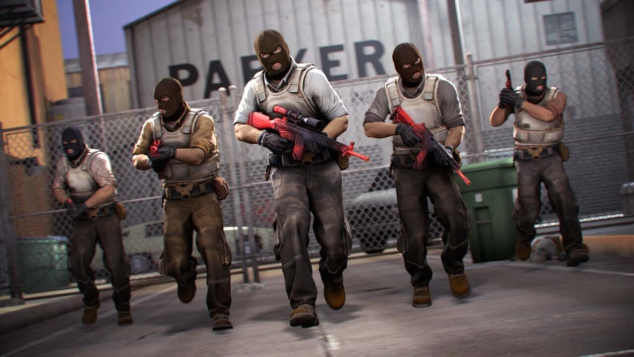 ArtStation - Counter-Strike Workshop Trailers