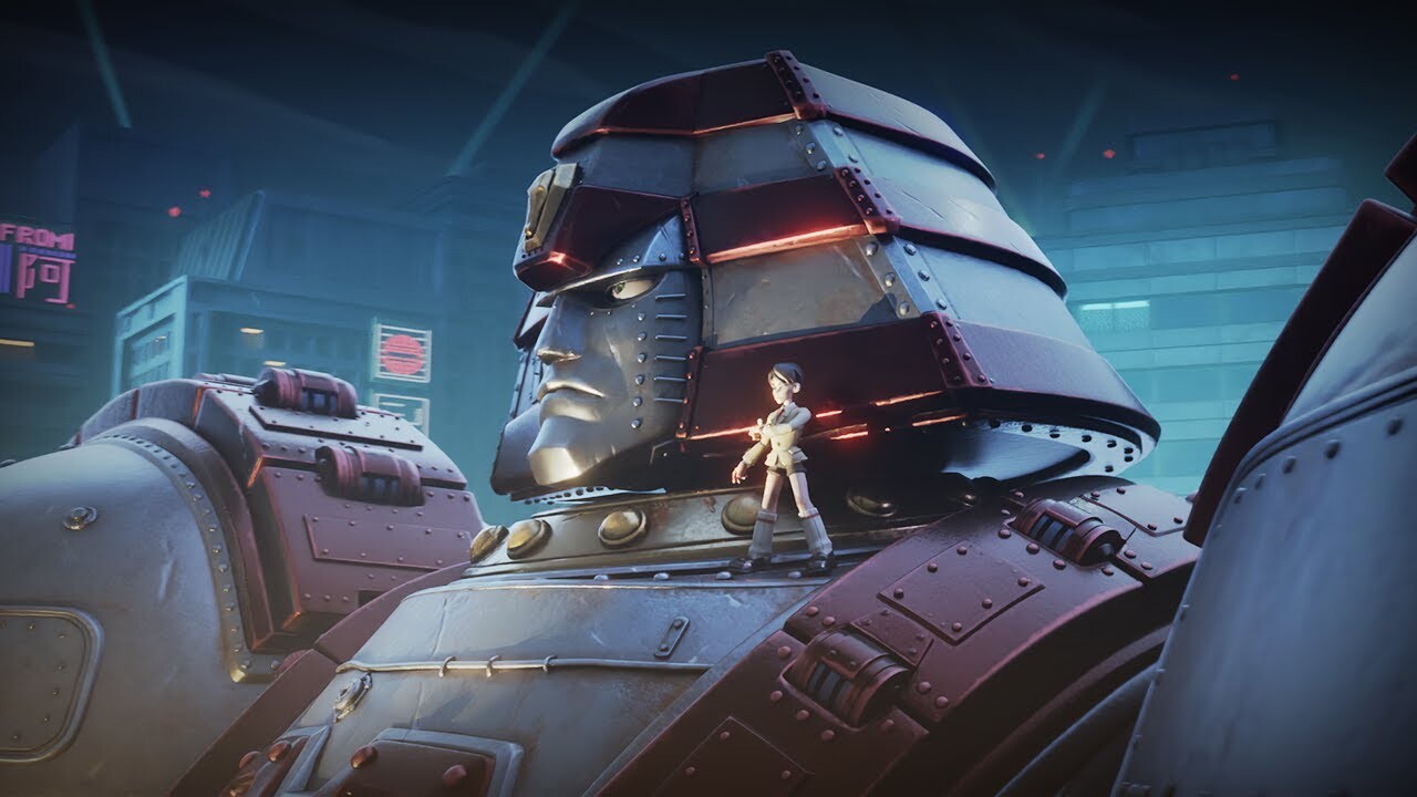 ArtStation - Giant Robo