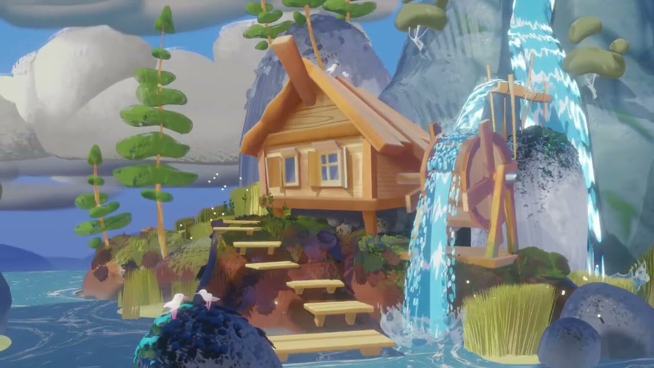 ArtStation - Water Mill