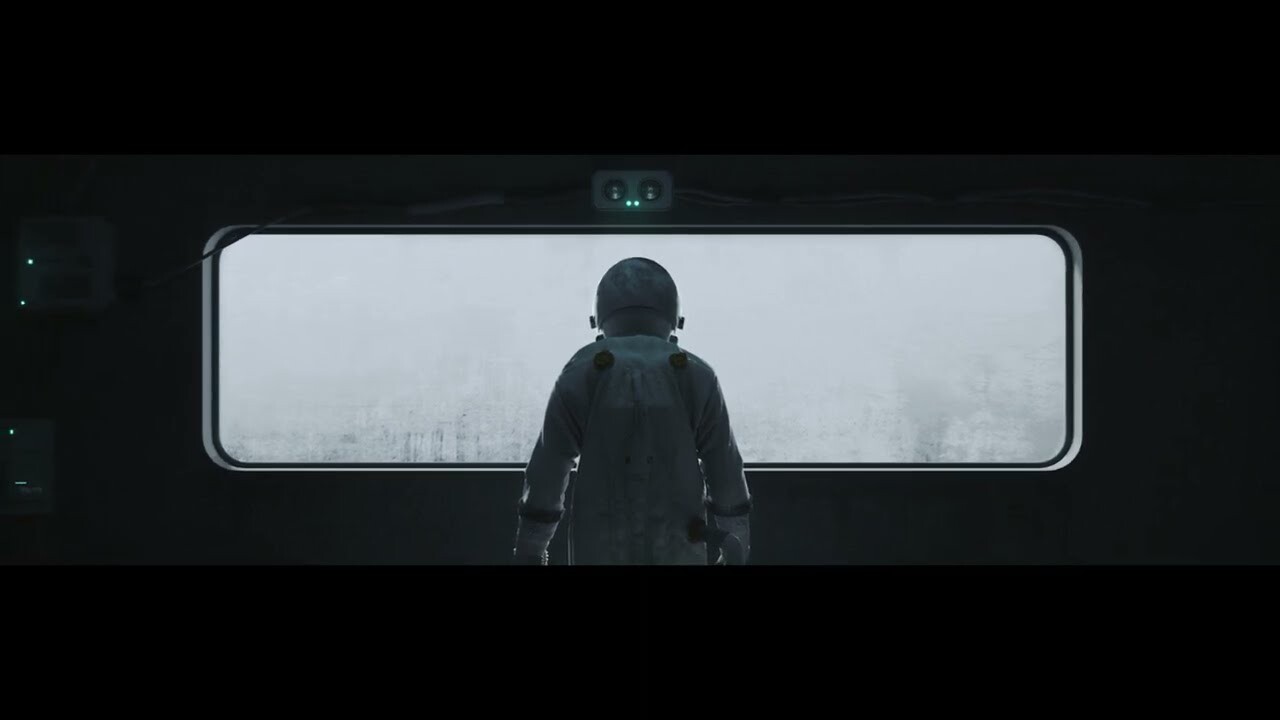 ArtStation - OUTSIDE THE ZONE, astronaut, space, fantastic