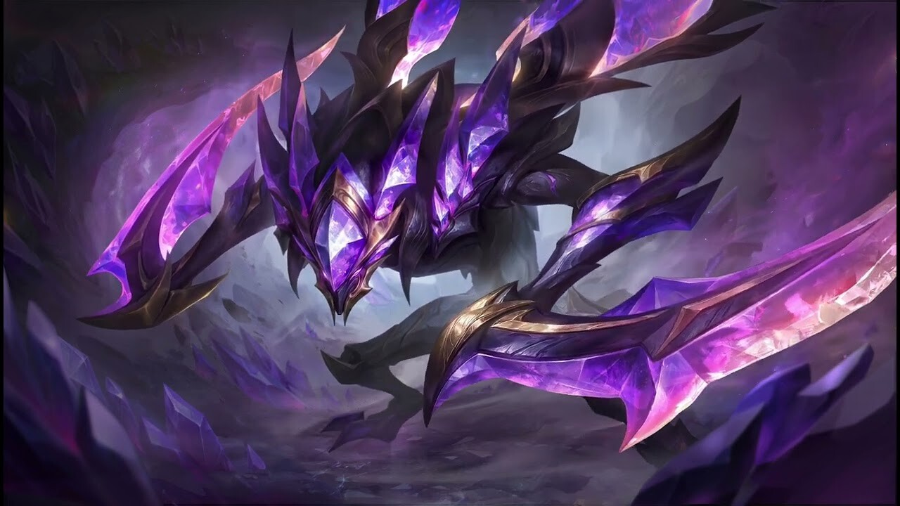 ArtStation - Crystalis Indomitus Kha'Zix | Fan Animation | League of ...