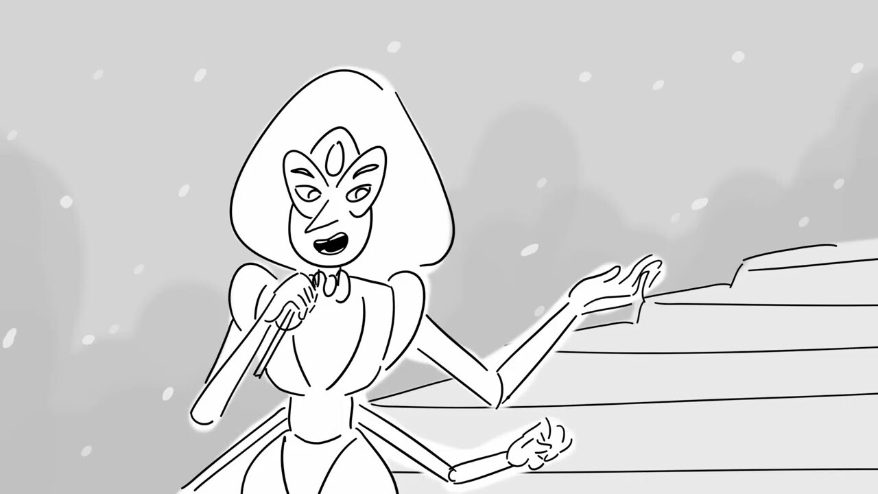 ArtStation - Mettaton vs Sardonyx animatic