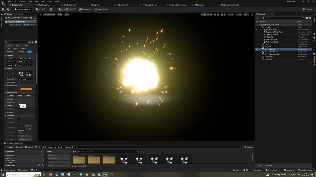 ArtStation - Explosion Pack