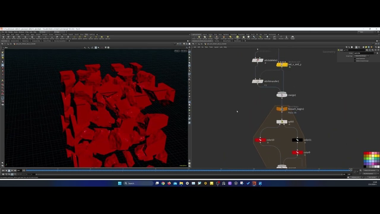 ArtStation - Post sim high resolution.