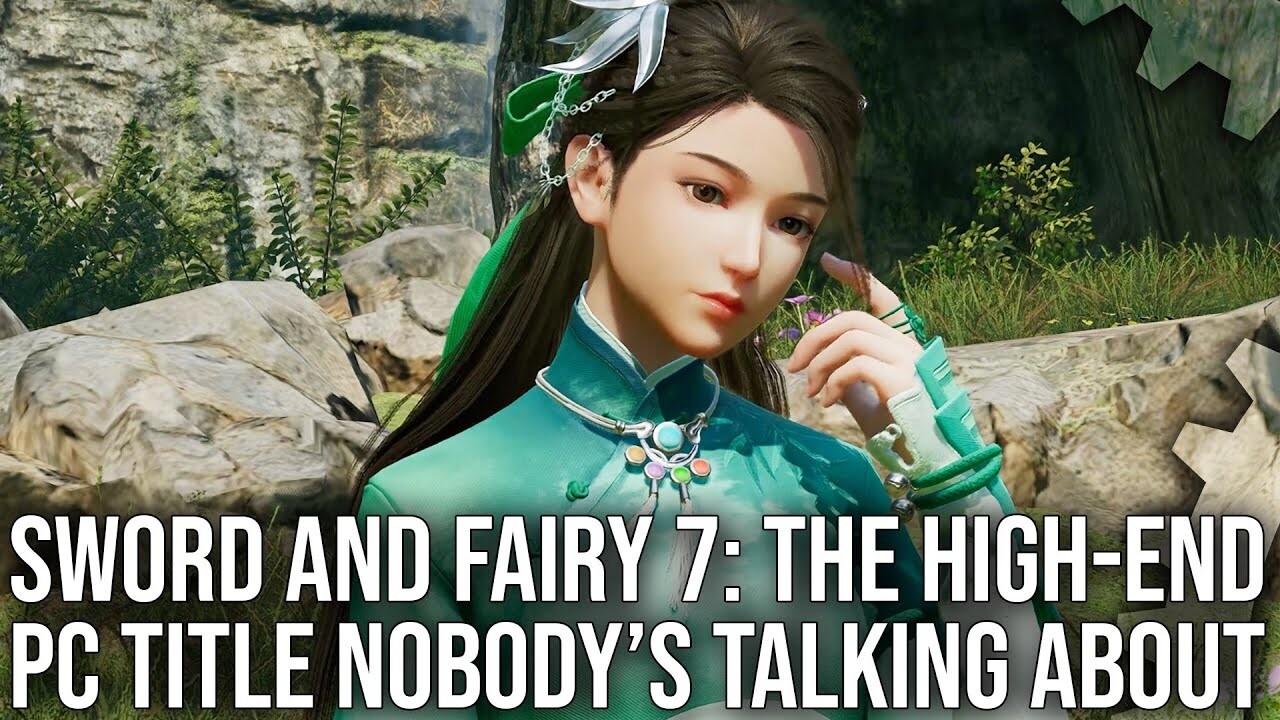 ArtStation - Sward and Fairy Raytracing