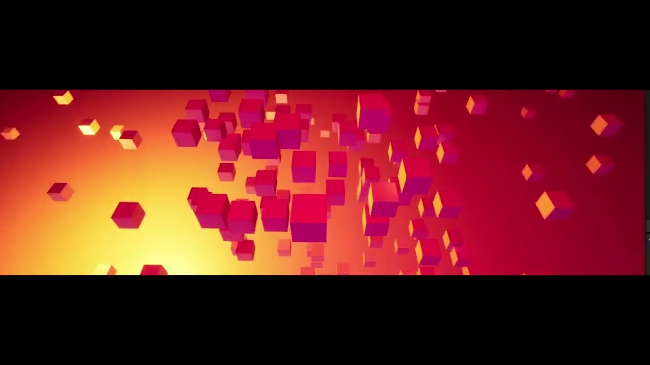 ArtStation - Programmable Cube Effects Movements | Unreal Engine