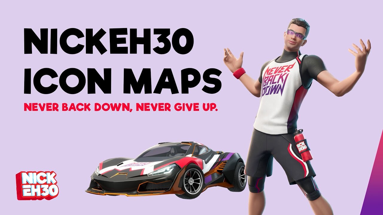 ArtStation - NickEh30 - Icon Series Maps Trailer