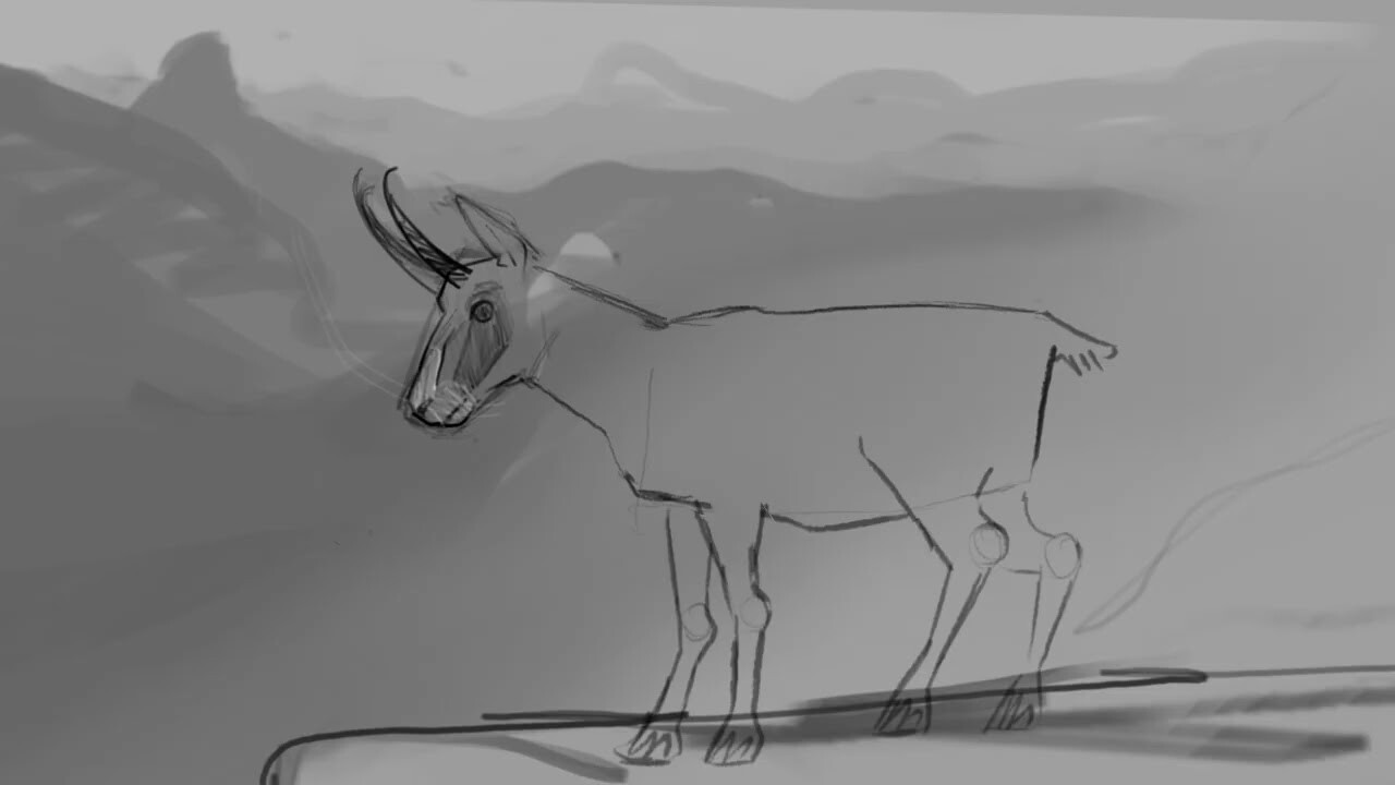 ArtStation - animation shots work in progress