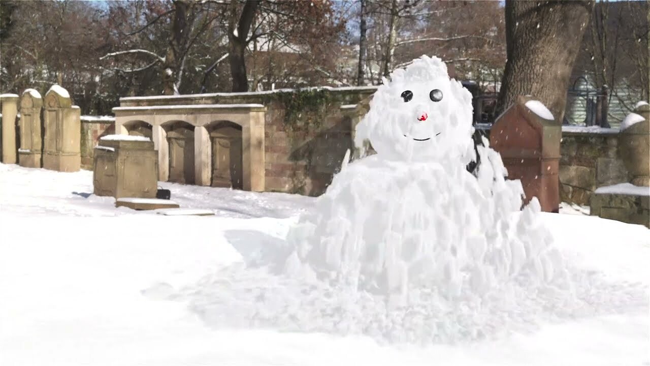 ArtStation - Houdini Vellum Snow Magic