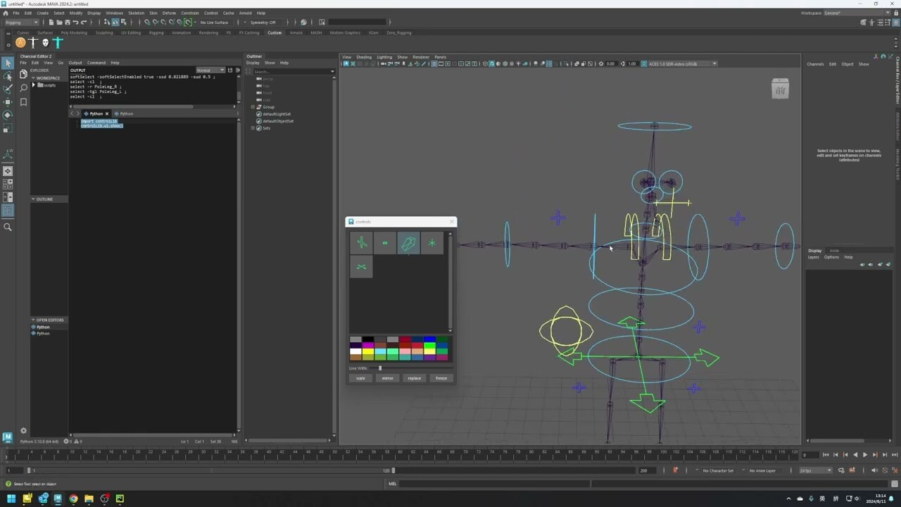 Yuanzhen Li - controlLib Plugin