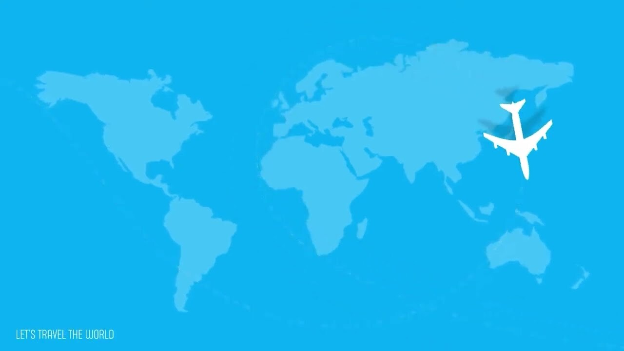 ArtStation - Airplane | Motion Graphics