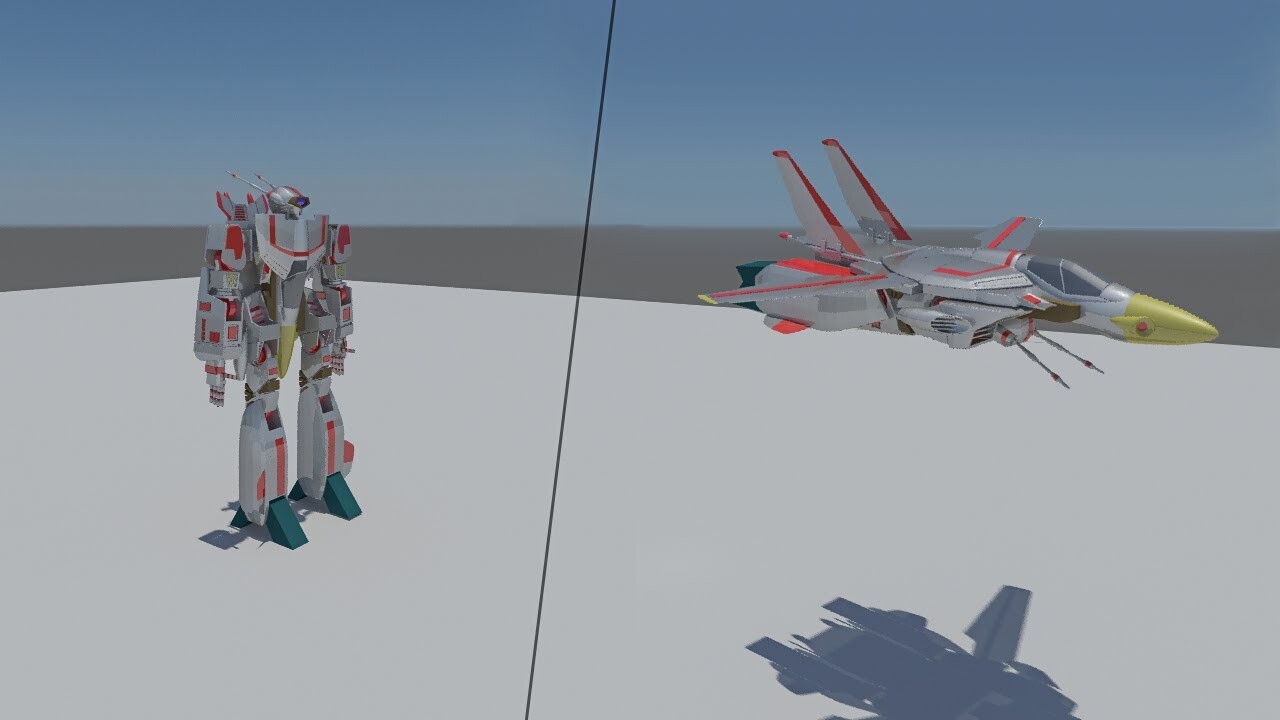 ArtStation - Transformer | Robot Walk & Run Cycle And Transforming ...