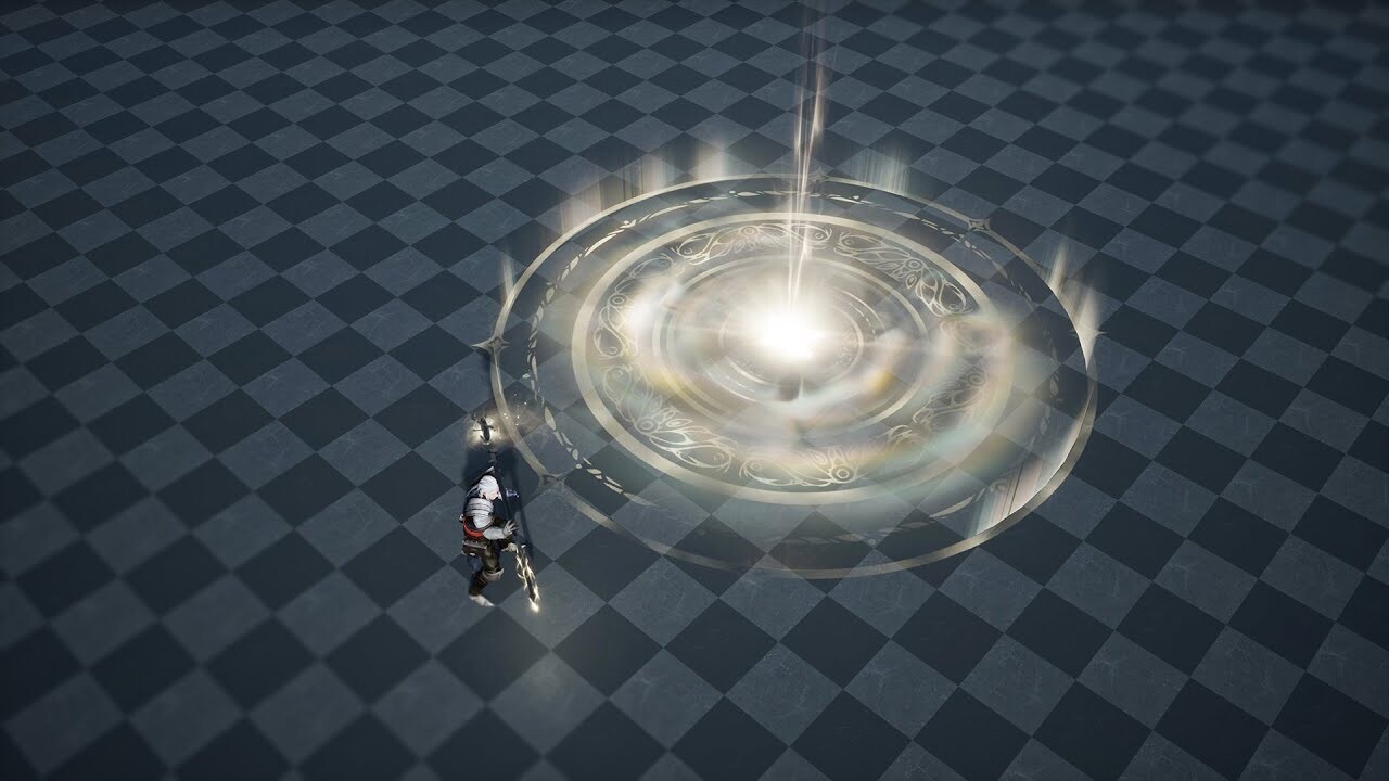 ArtStation - UE | Light Element - Holy Area "VFX"