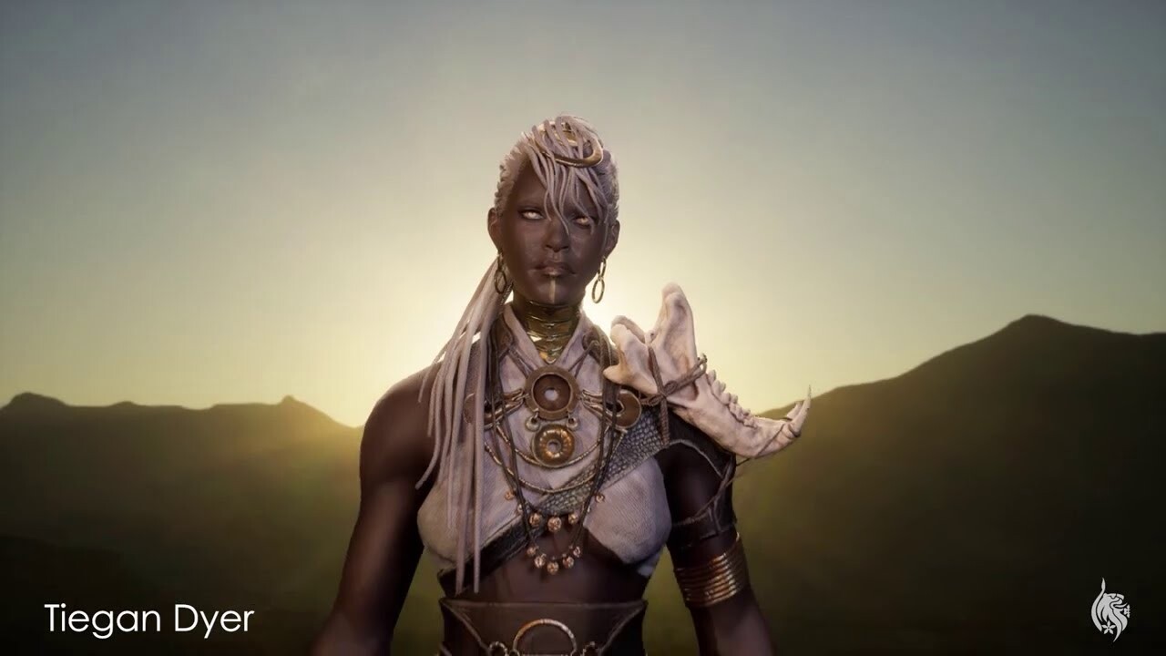 ArtStation - DMU Game Art Showreel 2024