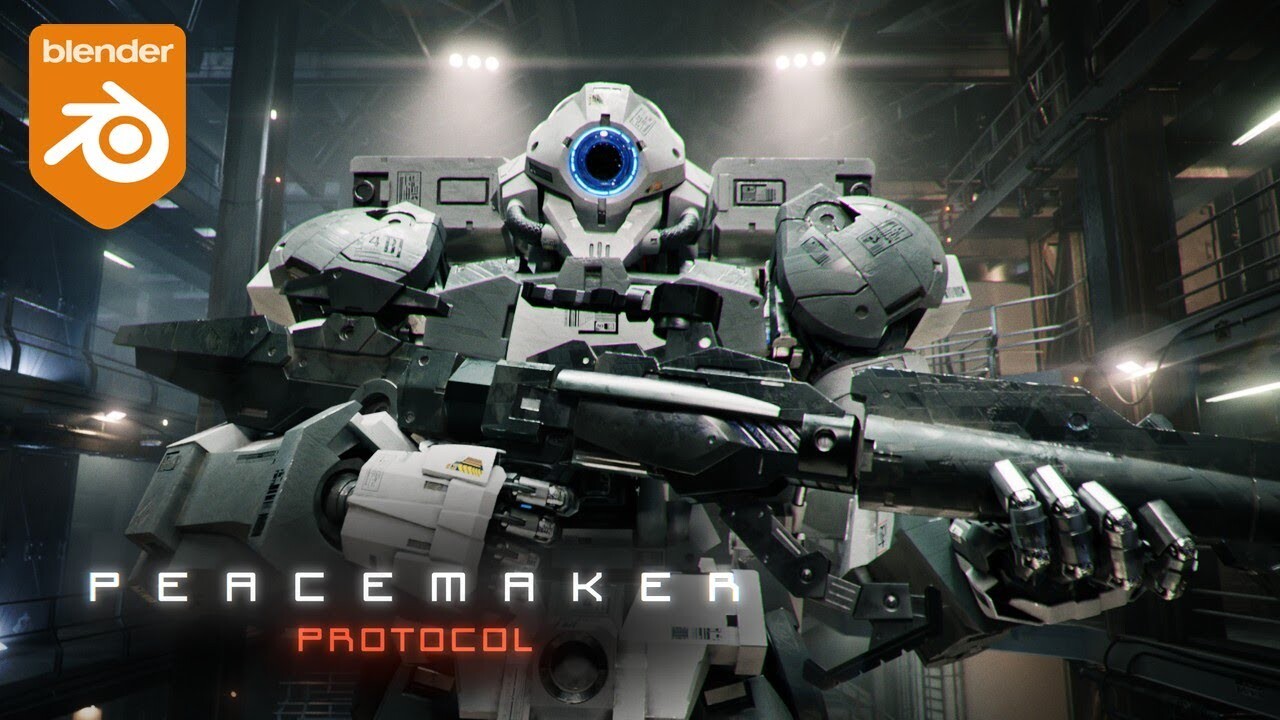 ArtStation - Peacemaker Protocol: CGCookie Collab